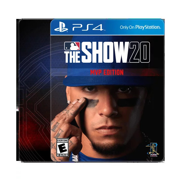 MLB the Show 20 MVP Edition (Steelbook) PlayStation 4 PS4 Game For Sale ...