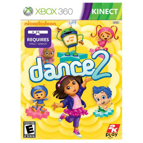 Nickelodeon Dance 2 Xbox 360 game For Sale | DKOldies
