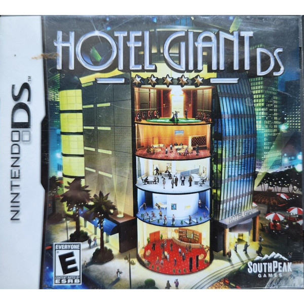 Hotel Giant DS Nintendo DS Game For Sale | DKOldies