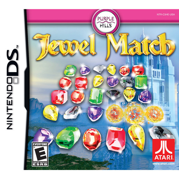 Jewel Match Nintendo DS Game For Sale | DKOldies