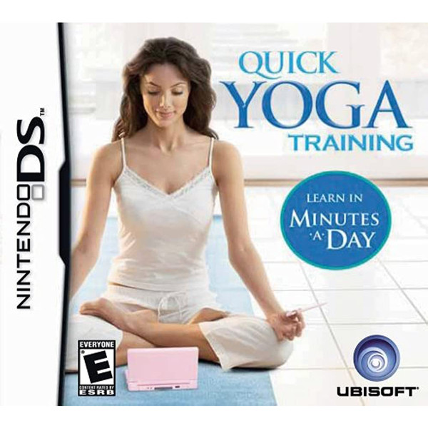Quick Yoga Training Nintendo DS Game For Sale | DKOldies
