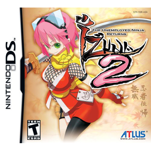 Izuna 2 Nintendo DS Game For Sale | DKOldies