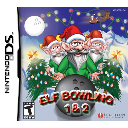 Elf Bowling 1 & 2 Nintendo DS Game For Sale | DKOldies