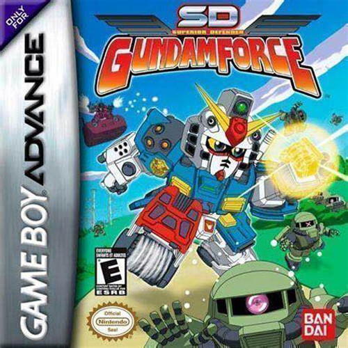 SD Gundam Force Nintendo Gameboy Advance Game Sale