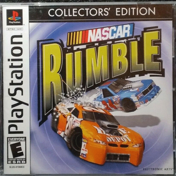 NASCAR Rumble Collectors' Edition PS1 Game Collector's Edition | DKOldies