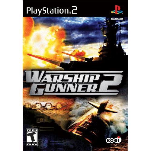 Warship Gunner 2 Game Playstation 2 For Sale | DKOldies