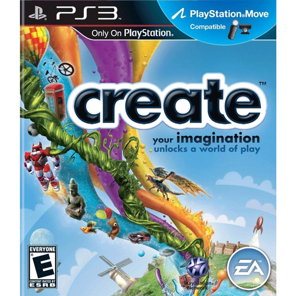 Create Playstation 3 PS3 Game For Sale | DKOldies