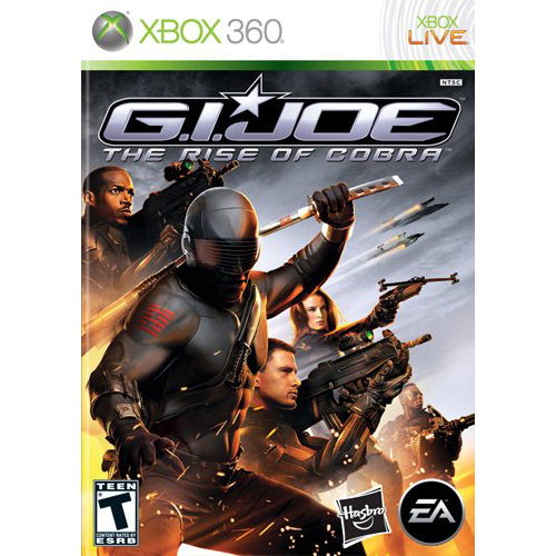 GI Joe Rise of Cobra Xbox 360 game For Sale | DKOldies