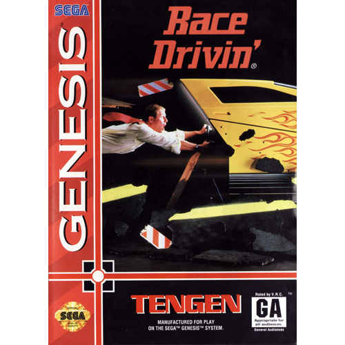 Complete Race Drivin' Game For Sale | DKOldies