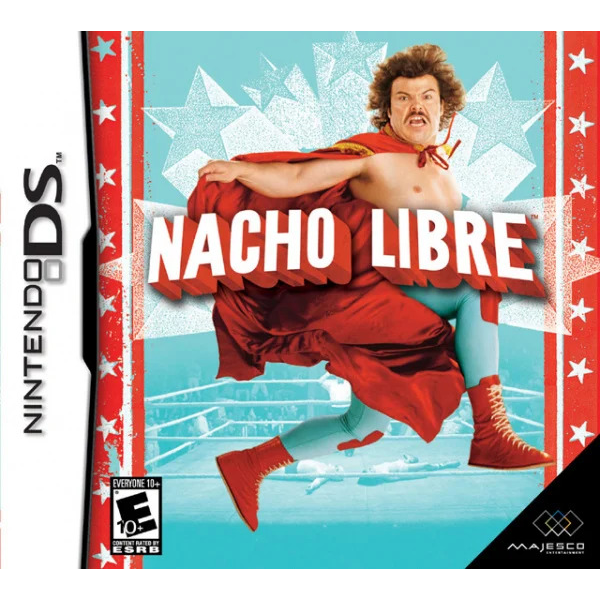 Nacho Libre Nintendo DS Game For Sale | DKOldies