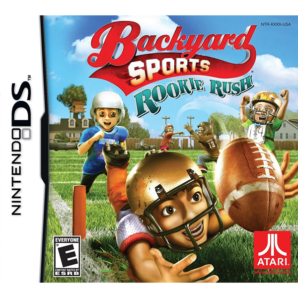 Backyard Sports Rookie Rush Nintendo DS Game For Sale | DKOldies