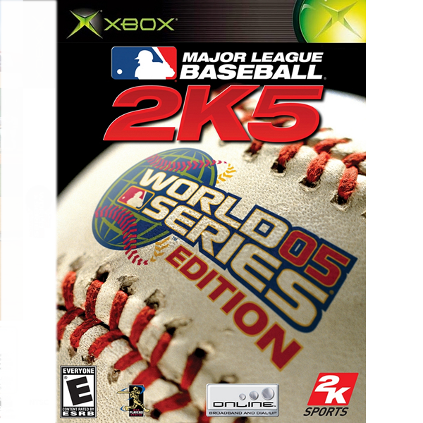 Major League Baseball 2K5 World Series Edition Xbox Game For Sale ...