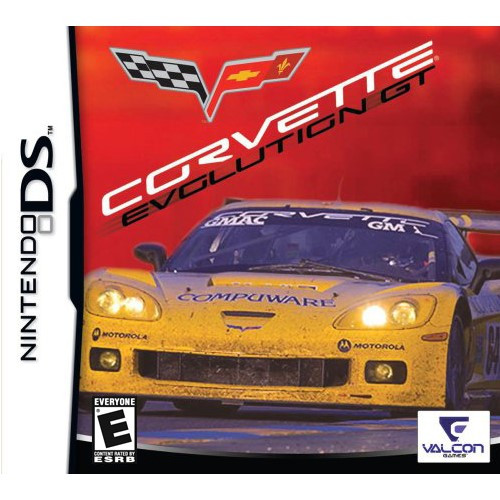 Corvette Evolution GT Nintendo DS Game For Sale | DKOldies