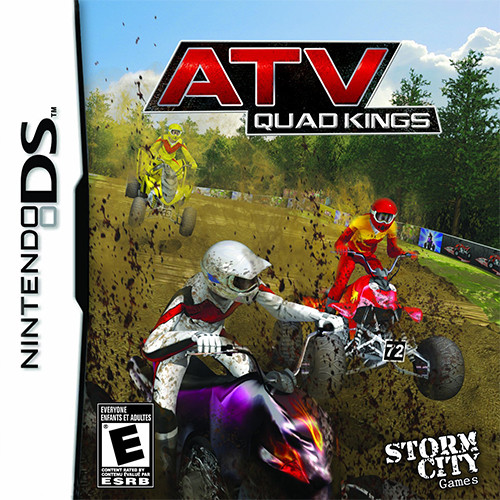 ATV Quad Kings Nintendo DS Game For Sale | DKOldies