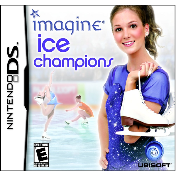 Imagine Ice Champions Nintendo DS Game For Sale | DKOldies