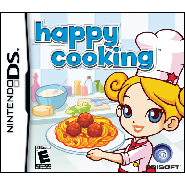 Happy Cooking Nintendo DS Game For Sale | DKOldies