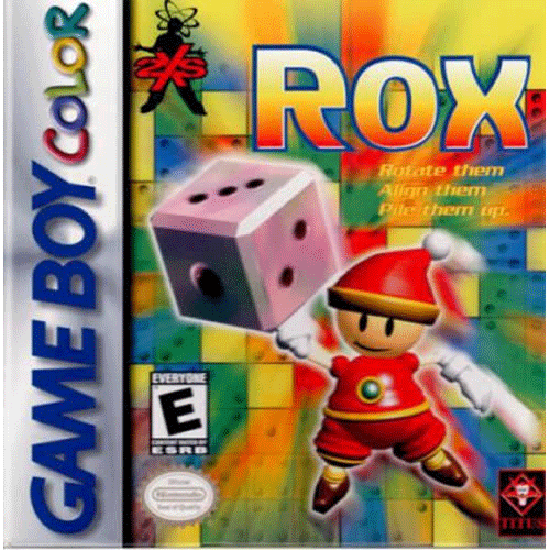 Rox GameBoy Game For Sale | DKOldies