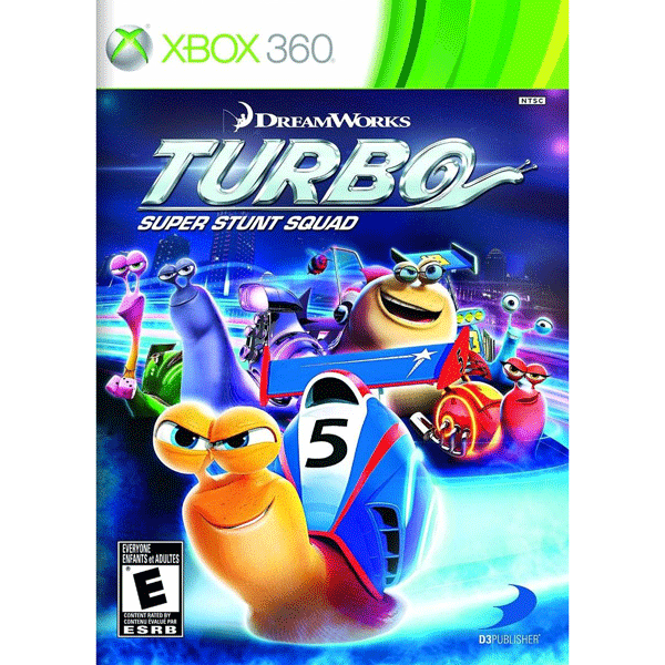 Turbo Super Stunt Squad XBox 360 game For Sale | DKOldies