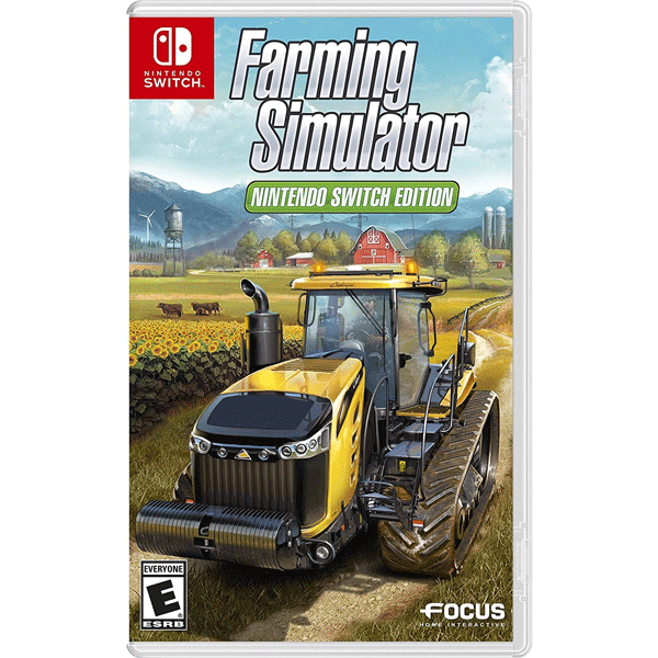 Farming Simulator for Nintendo Switch For Sale | DKOldies