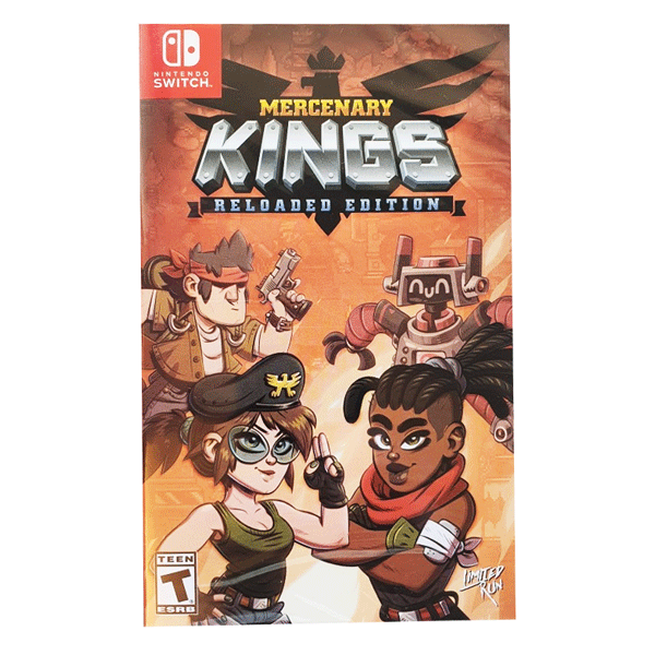 Mercenary Kings Reloaded Edition Game for Nintendo Switch For Sale | DKOldies