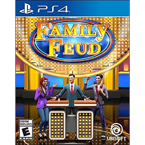 Family Feud PlayStation 4 PS4 Game For Sale | DKOldies