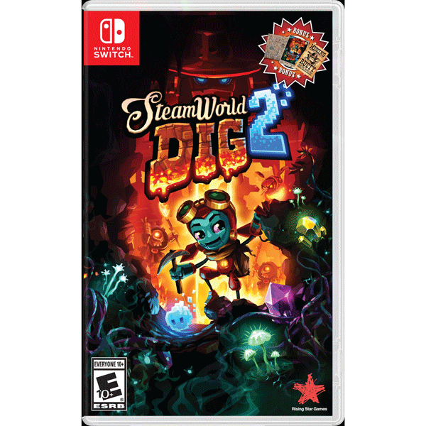 SteamWorld Dig 2 Game for Nintendo Switch For Sale | DKOldies