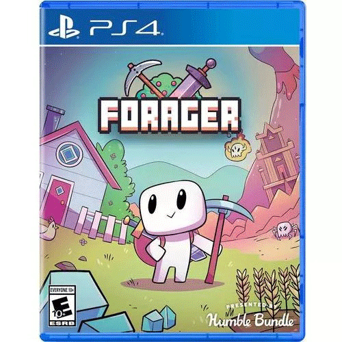 Forager PlayStation 4 PS4 Game For Sale | DKOldies