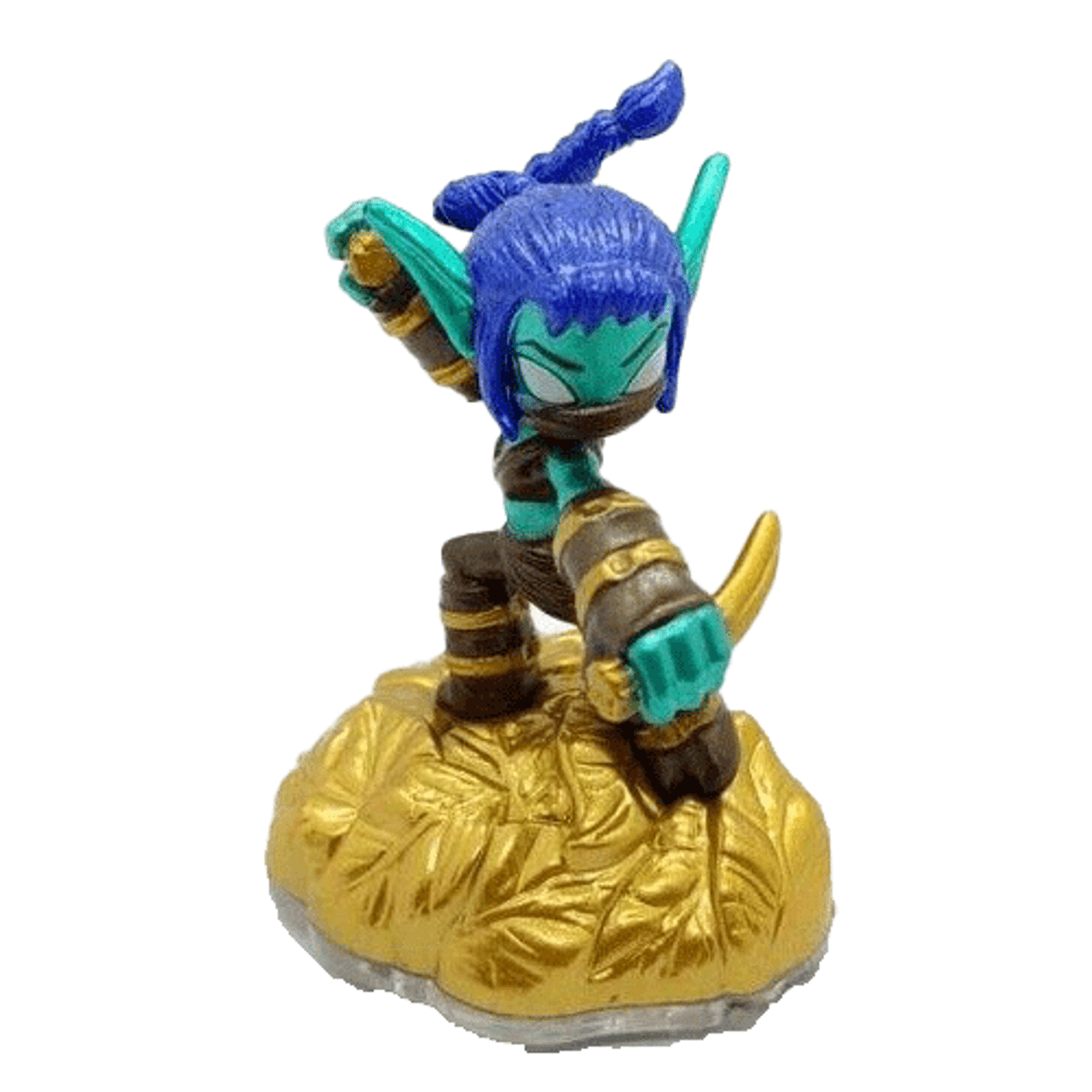 Eons Elite Stealth Elf Spyros Adventure Skylanders Loose Figure