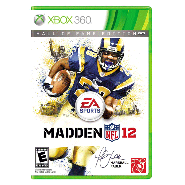 Madden 12 Hall of Fame Edition Xbox 360 Game For Sale | DKOldies
