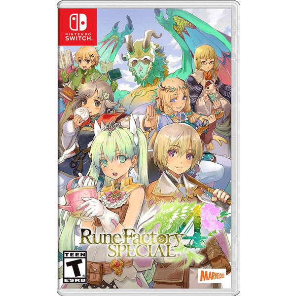 Rune Factory 4 Special Video Game for Nintendo Switch For Sale | DKOldies