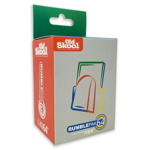 N64 New Replica Rumble Pak Nintendo 64 For Sale | DKOldies