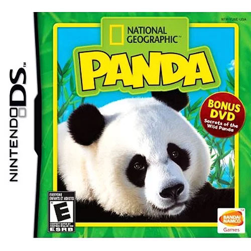 National Geographic Panda Nintendo DS Game For Sale | DKOldies