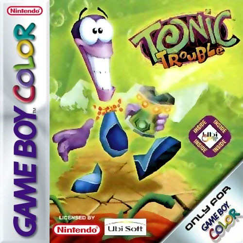 Tonic Trouble GameBoy Game For Sale | DKOldies