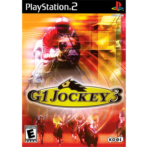G1 Jockey 3 Video Game for Playstation 2 For Sale | DKOldies