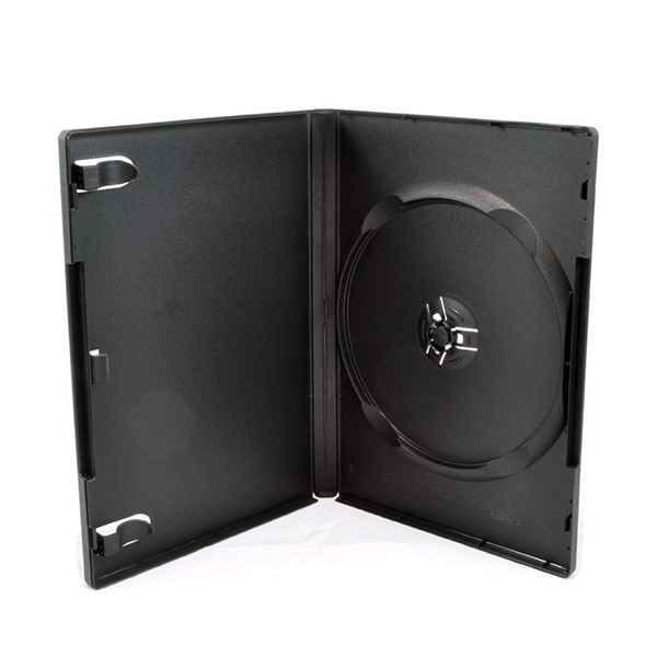New All Black Game Disc Case - 10 ct For Sale | DKOldies