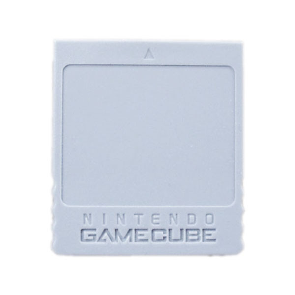 Original Nintendo GameCube Memory Card Grey 4Mb 59 Sale | DKOldies