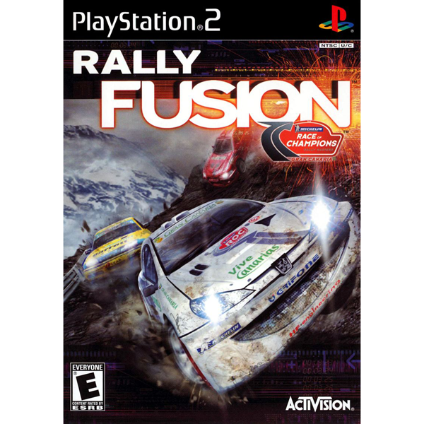 Rally Fusion Race of Champions PS2 Playstation 2 Game For Sale | DKOldies