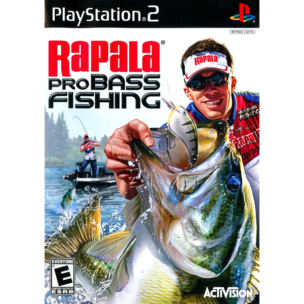 Rapala Pro Bass Fishing Video Game for Playstation 2 For Sale | DKOldies