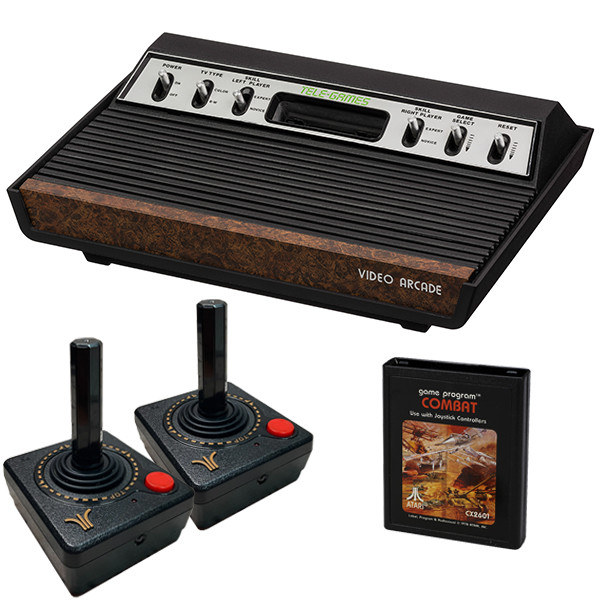 Atari 2600 Sears (Tele-Games) 2 Player Combat game System Pak For Sale ...