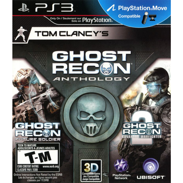 Ghost Recon Anthology, Tom Clancy's Playstation 3 PS3 Game For Sale ...