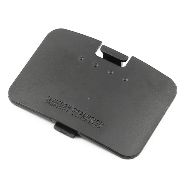 Replacement Memory Expansion Cover Charcoal for N64 For Sale