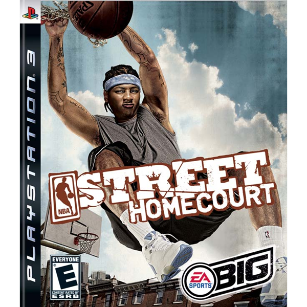 NBA Street Homecourt Playstation 3 PS3 Game For Sale | DKOldies