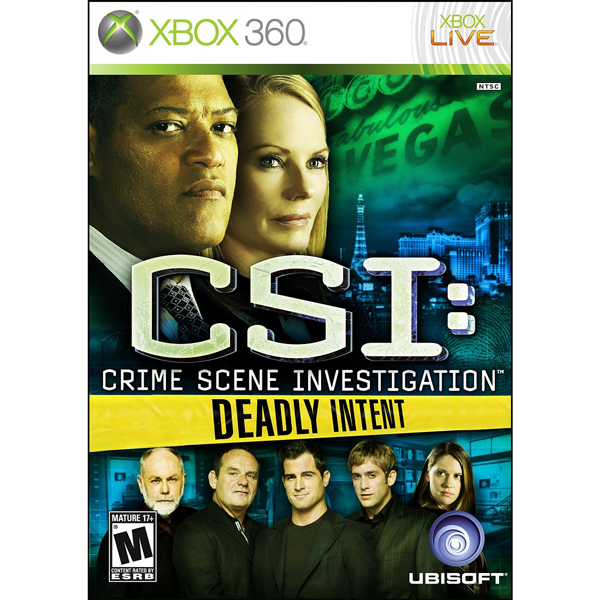 CSI Deadly Intent Xbox 360 Game For Sale | DKOldies