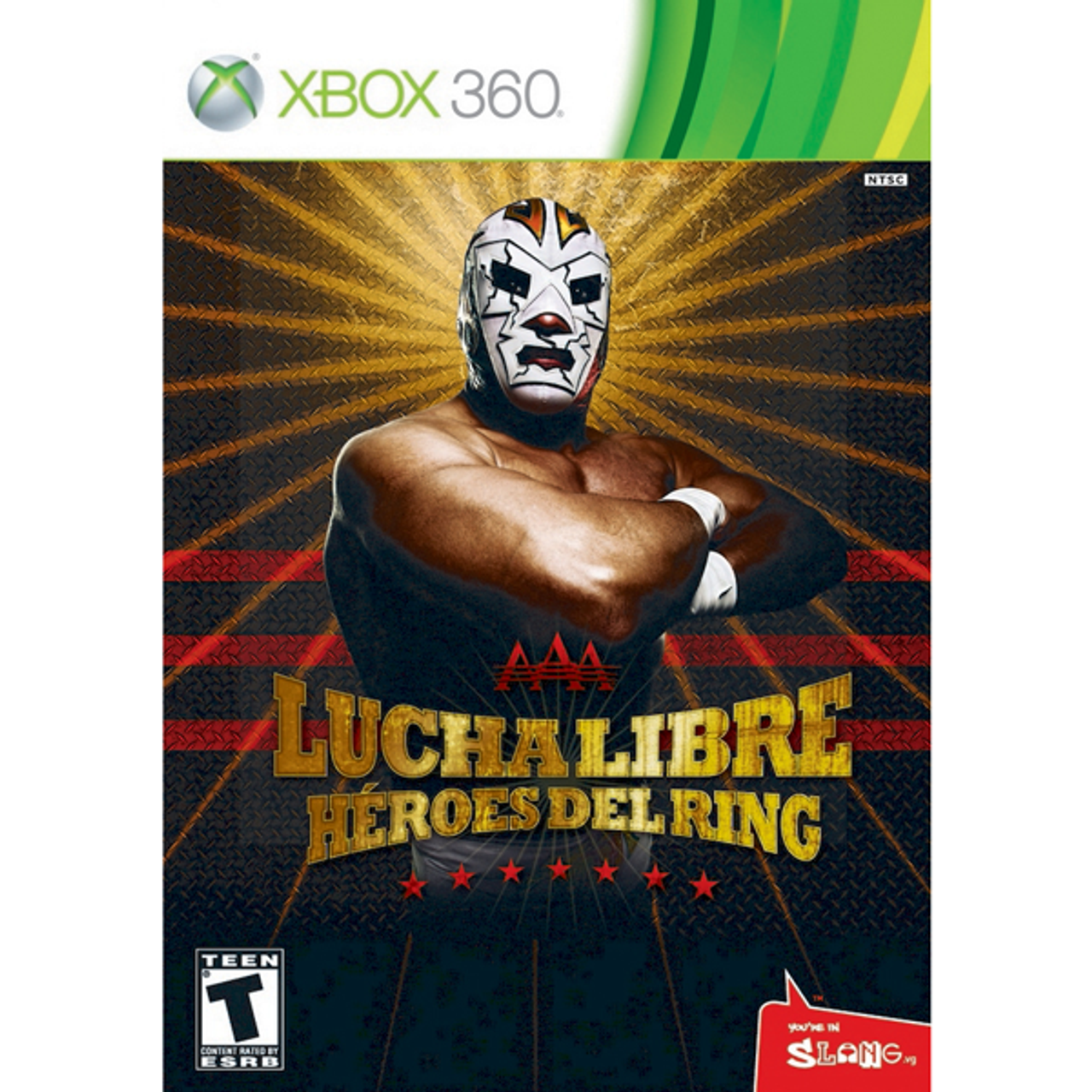 Lucha Libre Heroes Del Ring Xbox 360 Game For Sale | DKOldies