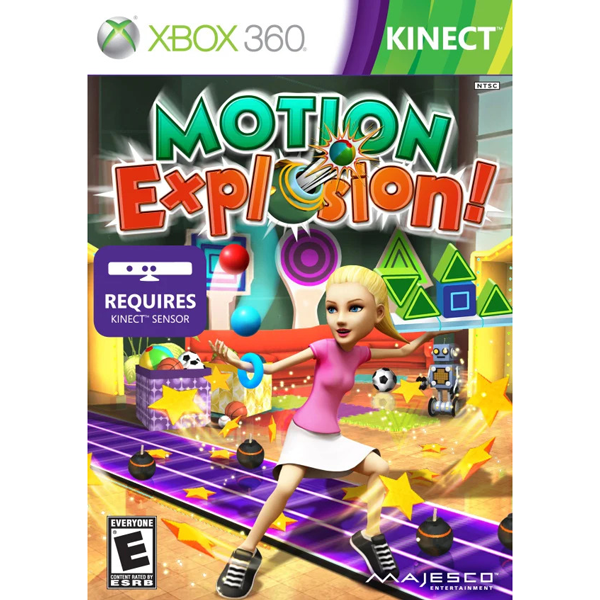 Motion Explosion Xbox 360 Game For Sale | DKOldies