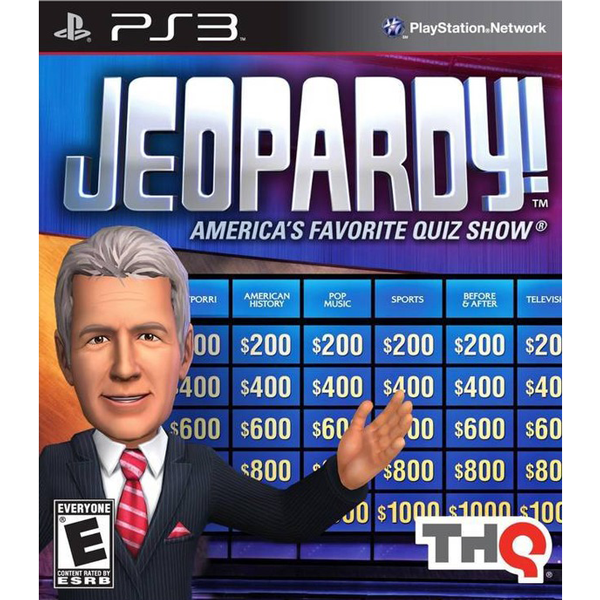 Jeopardy Playstation 3 PS3 Game For Sale | DKOldies