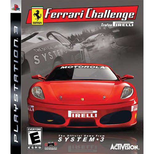 Ferrari Challenge Playstation 3 PS3 Game For Sale | DKOldies