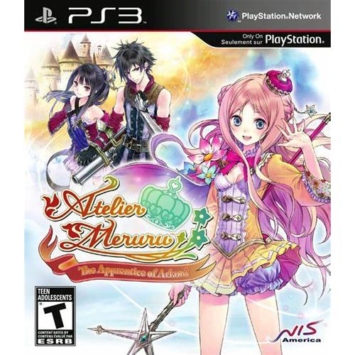 Atelier Meruru Apprentice of Arland Playstation 3 PS3 Game For Sale ...