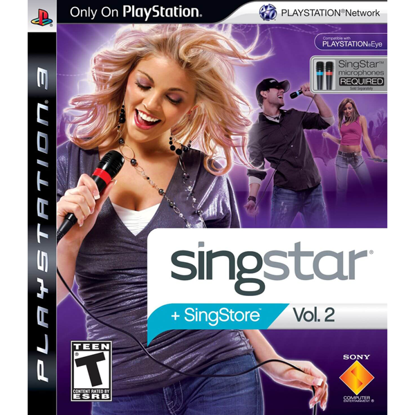 Singstar Vol 2 Playstation 3 PS3 Game For Sale | DKOldies
