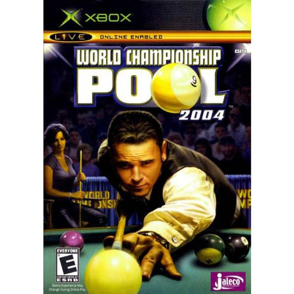 World Championship Pool 2004 Xbox Game For Sale | DKOldies